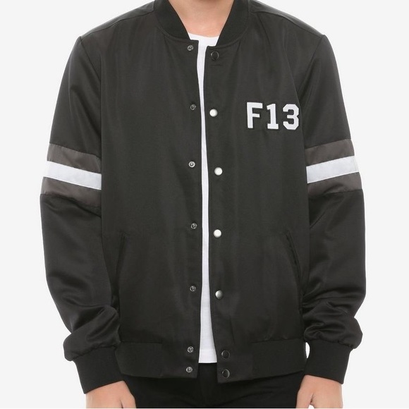 Hot Topic | Jackets & Coats | Friday The 3th Jason Voorhees Jacket ...